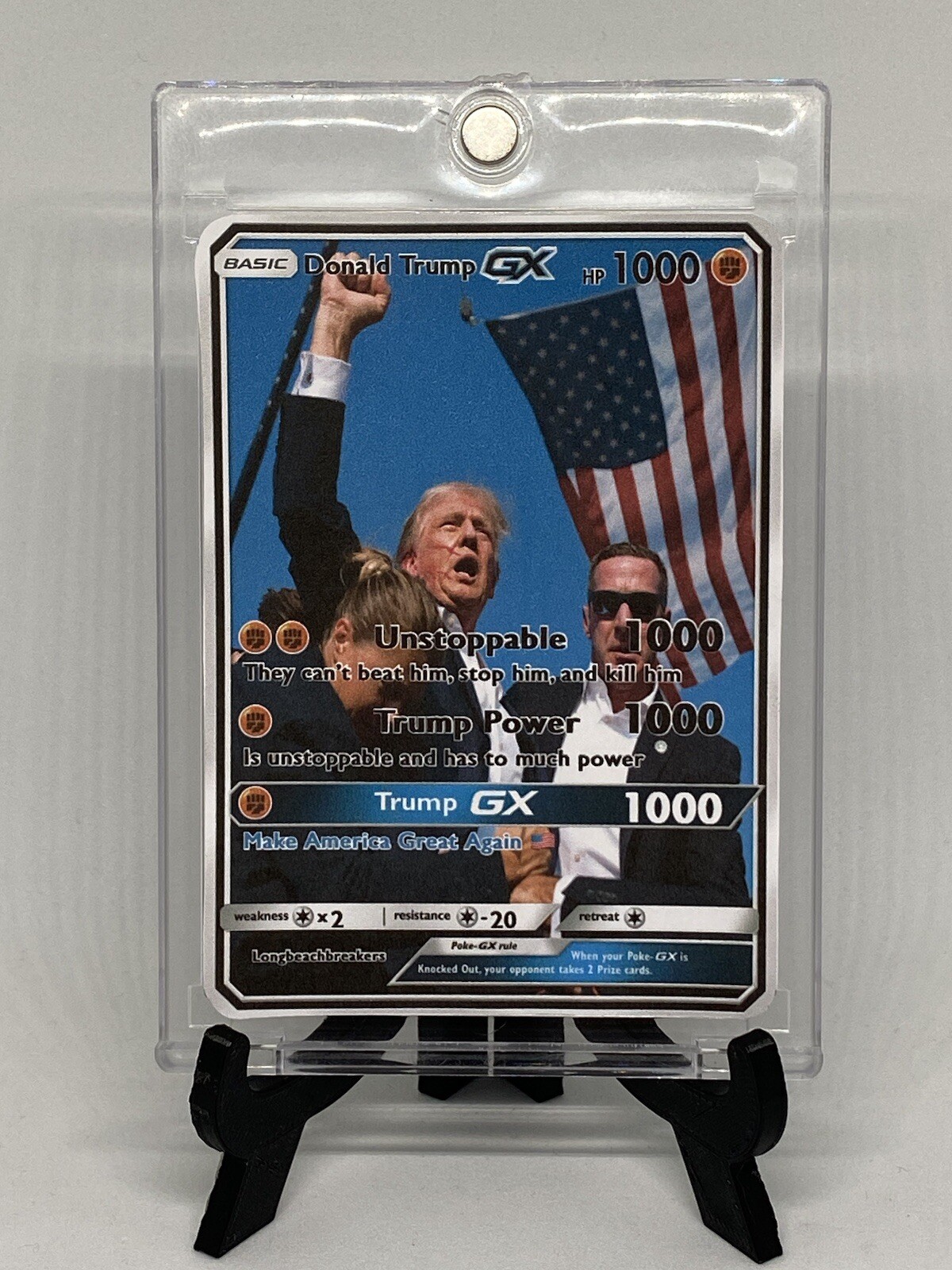 Donald Trump Pokémon Card | eBay