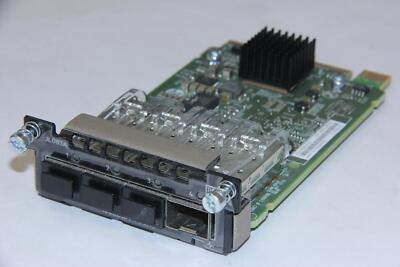 HP HEWLETT PACKARD 5066-4321 JL083A Quad 10GbE SFP+ Network Module | eBay