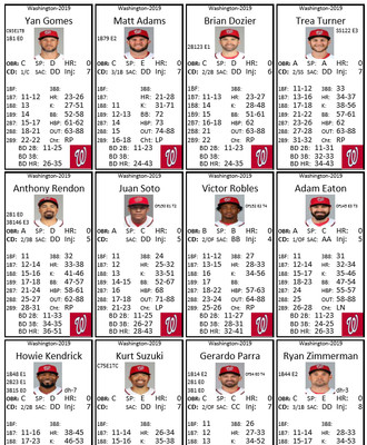 2019 Statis Pro Baseball Cards - PDF Format | eBay