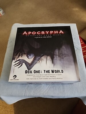 Apocrypha Adventure Card Game Box One: The World | eBay