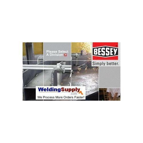 Bessey 3100399 Sliding Arm Assembly 2400 Spindle, Handle, MorPad and P ...