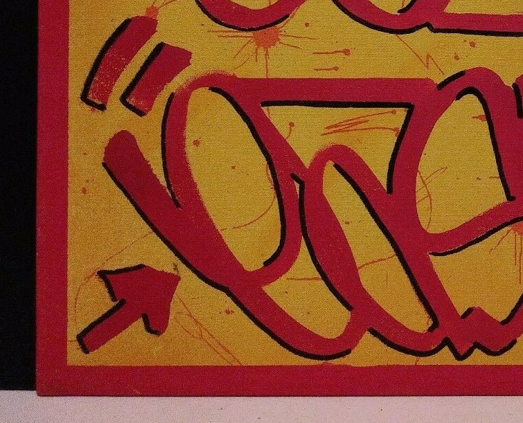 JOZ and EASY GRAFFITI LEGENDS URBAN STREET ART ORIG MIXED MEDIA on ...