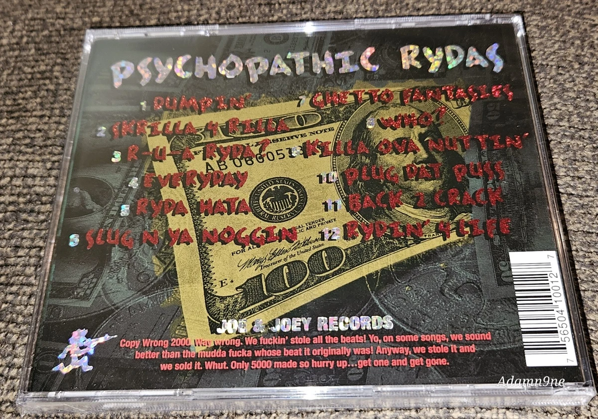 Psychopathic Rydas Logo