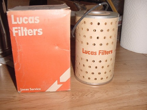 New Lucas Oil Filter Jaguar XJ12 Series I and II XJS Cannister type | eBay