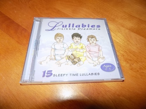 LULLABIES FOR LITTLE DREAMERS 15 Sleepy Time Lullaby Toddler Music CD ...