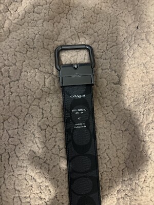 Men’s Reversible Coach Belt 42” | eBay