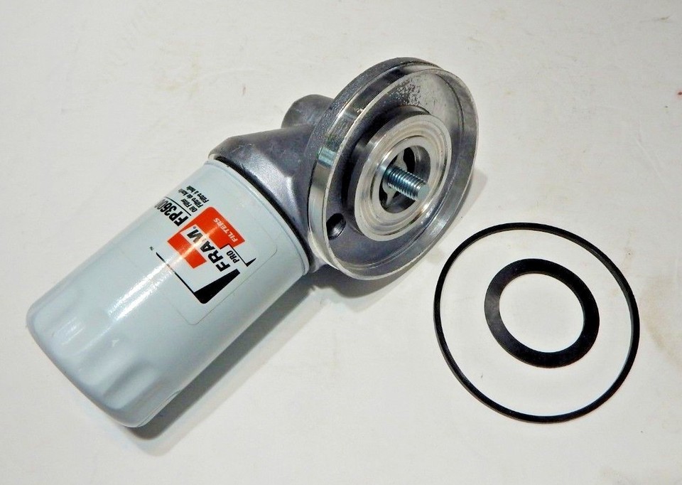 New Spin on Oil Filter Adapter for Triumph TR6 and TR250 w Fram Filter ...