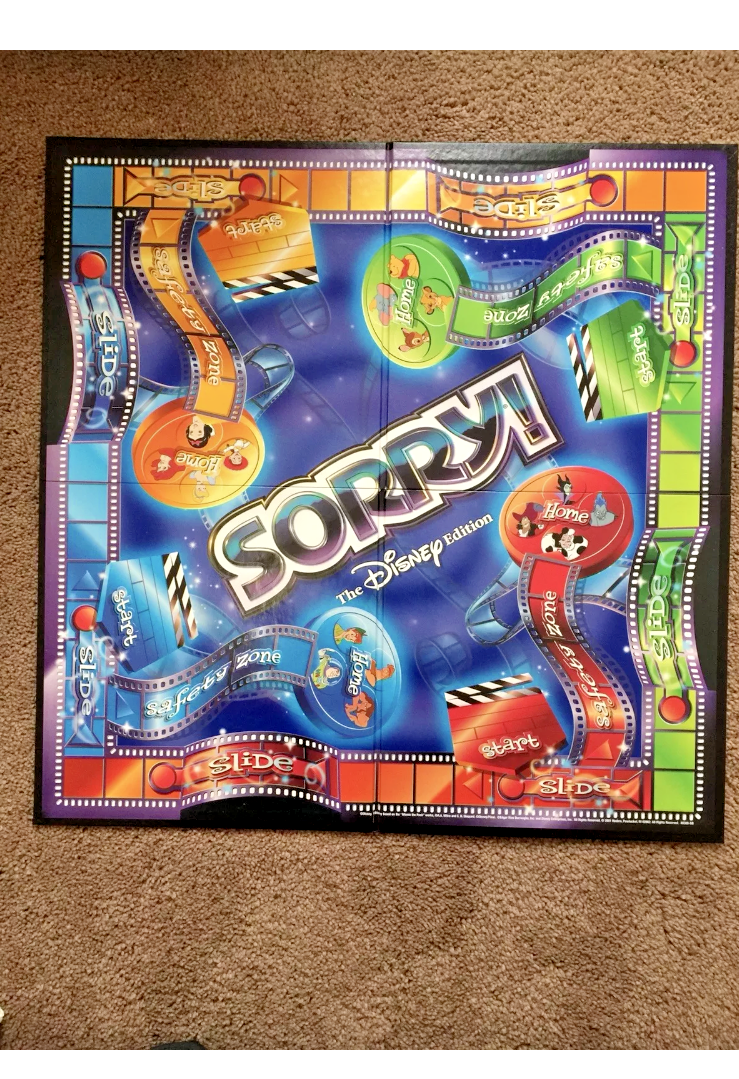 2001 Disney Sorry! - Game Replacement Parts/Pieces -Your Choice! | eBay