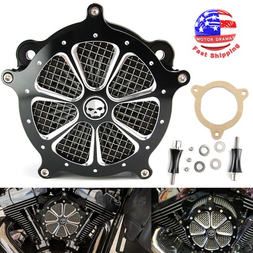 High Flow Filter Air Cleaner Kits For Harley Touring FLHX FLHR FLH/T ...