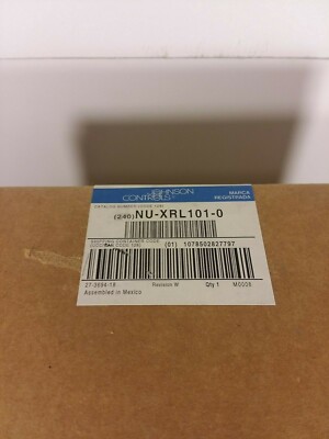 Johnson Controls NU-XRL101-0 Binary Input/Output Module SEALED Metasys ...