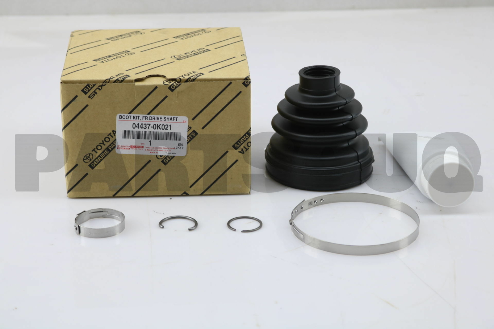 044370K021 Genuine Toyota BOOT KIT FR DRIVE S 04437-0K021 | eBay