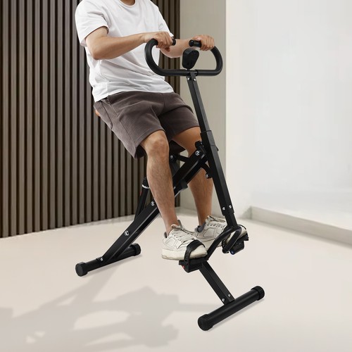 Adjustable Squat Machine Trainer Rowing Machine 264lbs for Ab Workout ...