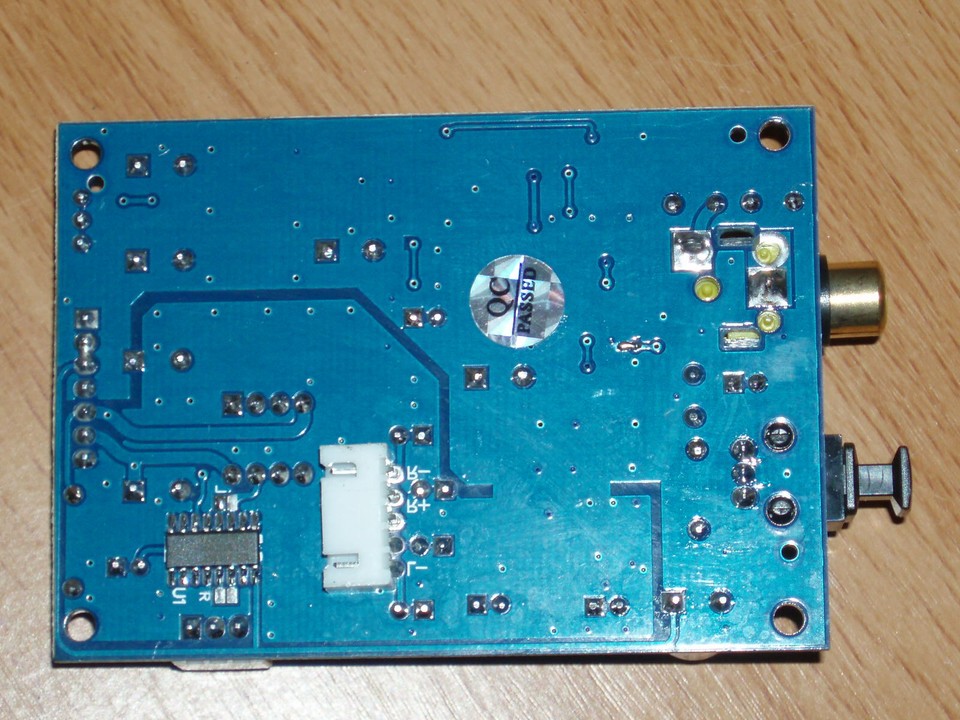 24bit/192KHz TUBE DAC DIY KIT - Lampucera1.0 + Lampizator CS8416 ...