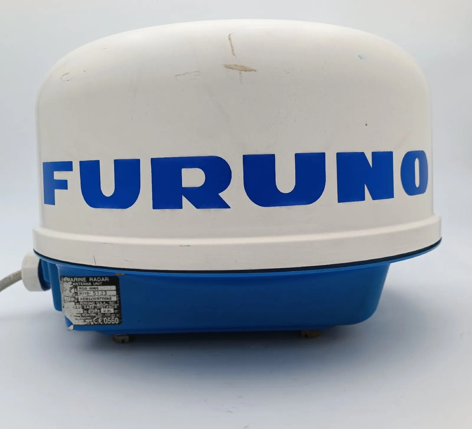 FURUNO Marine Radar Antenna Unit DOME RSB-0060 1621 1621MK2 1622 15" 16 ...