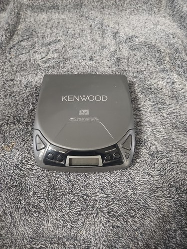 Kenwood 1996 Portable CD Player | eBay