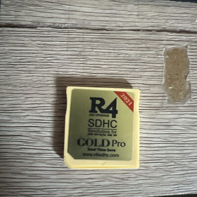 R4 Gold Pro SDHC for All Nintendo DS/3DS Models | eBay
