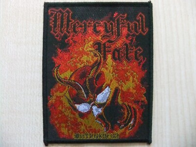 Mercyful Fate Don't Break The Oath Aufnäher Patch Manilla Road Satan ...