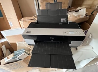 Epson Stylus PRO 3880 Printer Color Hydrographics [IT NEEDS SERVICE ...