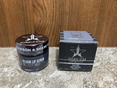 Jeffree Star X Shane Dawson DIET ROOT BEER Velour Lip Scrub New In Box ...