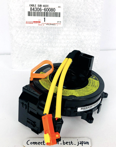 Lexus LX470 Toyota Genuine Clock Spring Spiral Cable Sub-Assy 84306 ...