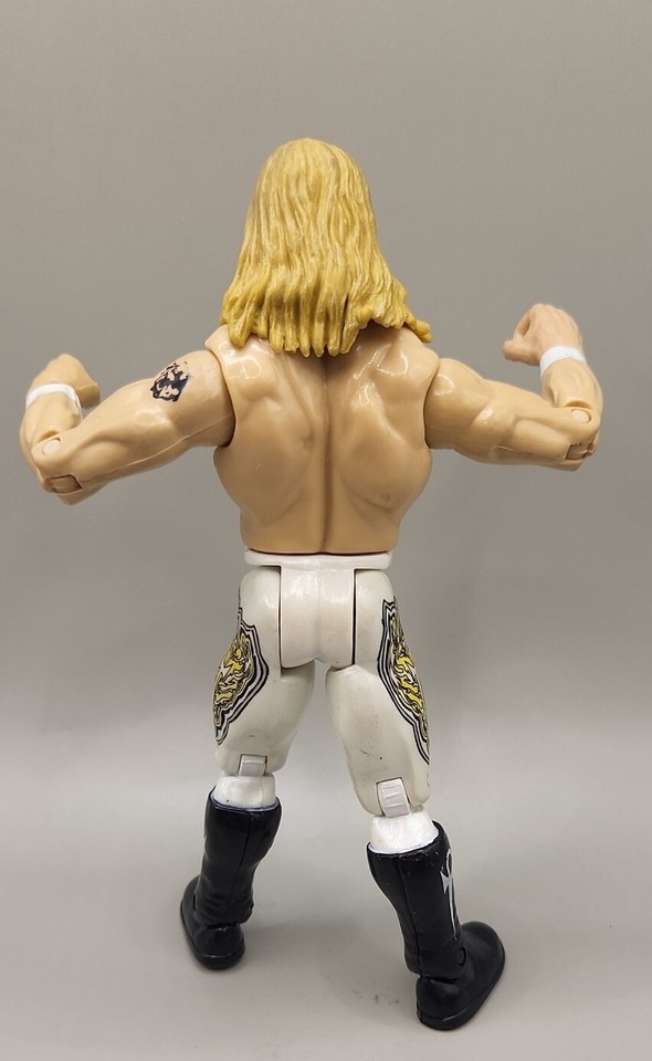 1999 Jakks WWF WWE Titan Tron Live The Brood Christian Wrestling Figure ...