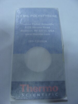 Thermo Scientific Polystyrene Standard 1.5 mil Spectrometer P/N 269 ...