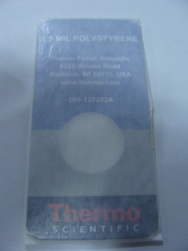 Thermo Scientific Polystyrene Standard 1.5 mil Spectrometer P/N 269 ...