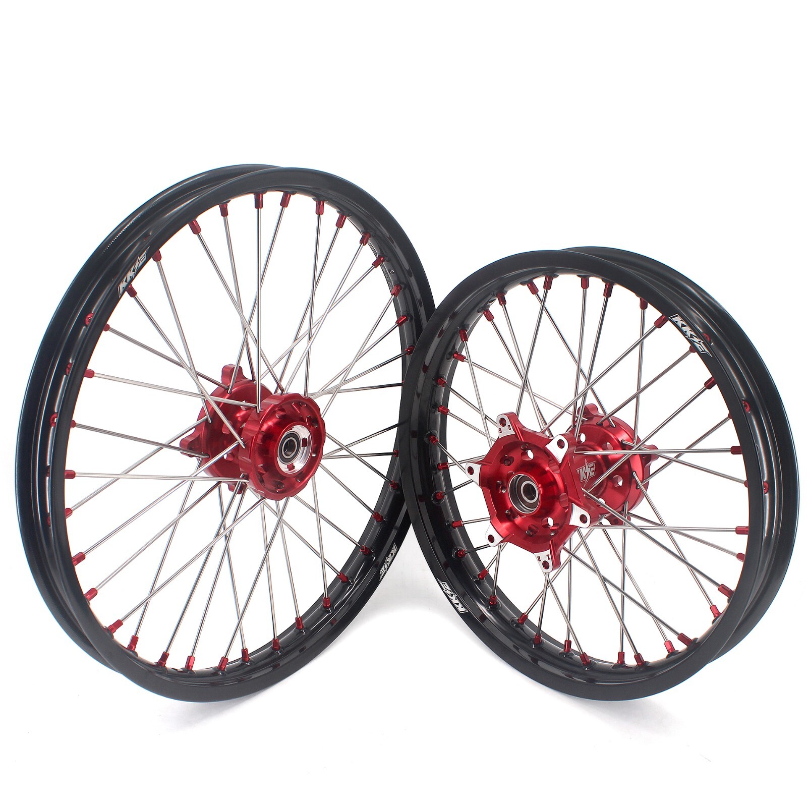 KKE 21/18 Rims For Honda XR250R 1996-2004 CRF230L 2008-2009 Enduro ...