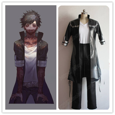 Boku no Hero Academia My Hero Academia Dabi Uniform Cosplay Costume ...