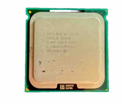 Intel, Xeon L5420 CPU 2.5GHz Processor, MINT TESTED WORKING 100% | eBay