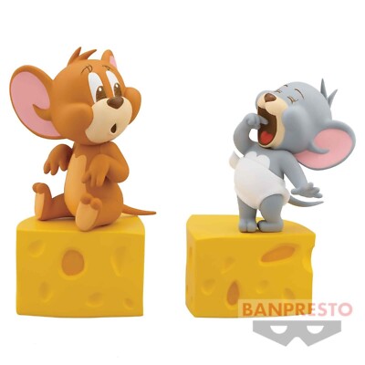 Banpresto Tom & Jerry "I LOVE CHEESE" 6" Figures **YOUR CHOICE** | eBay