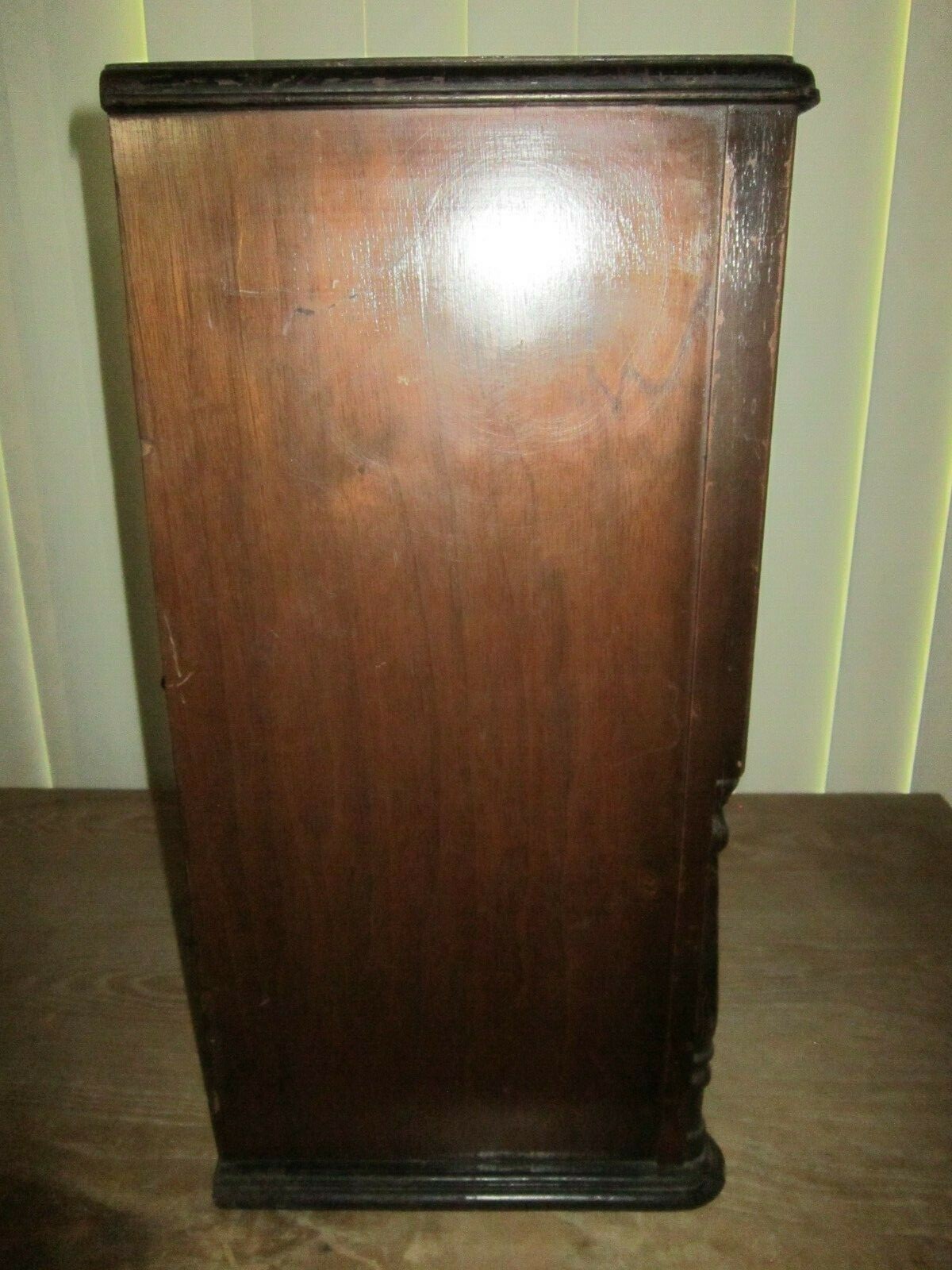 2 Speaker Edison Bell Deco Tombstone Radio MayNot Be Fully Functional ...