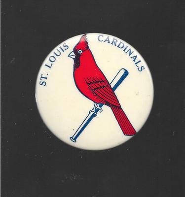 1926 - 1928 - ST LOUIS CARDINALS - St Louis Button Company 2" Vintage ...