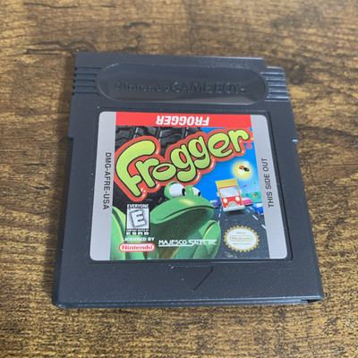 Frogger (Original Nintendo Game Boy) Authentic US Version ~ Game ...