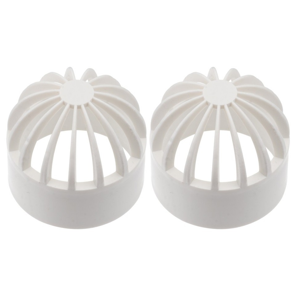 2 PCS Aquarium Overflow Screen PVC Permeable Cover Fish Net for Tank ...