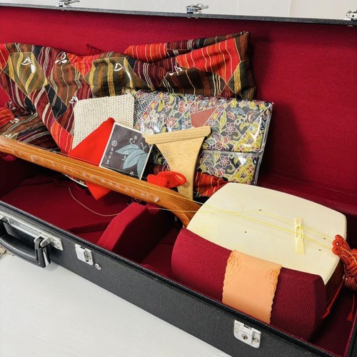 Hosozao Shamisen Japanisches traditionelles Musikinstrument mit... | eBay