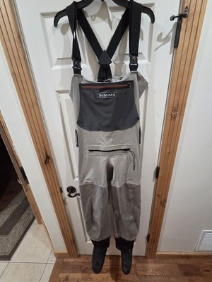 SIMMS G3 Guide Fly Fishing Gore-Tex Waders After Market Waist Zipper ...