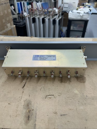 VHF130-180MHz RF Bandpass Filter preselector N Connector Receive multip ...