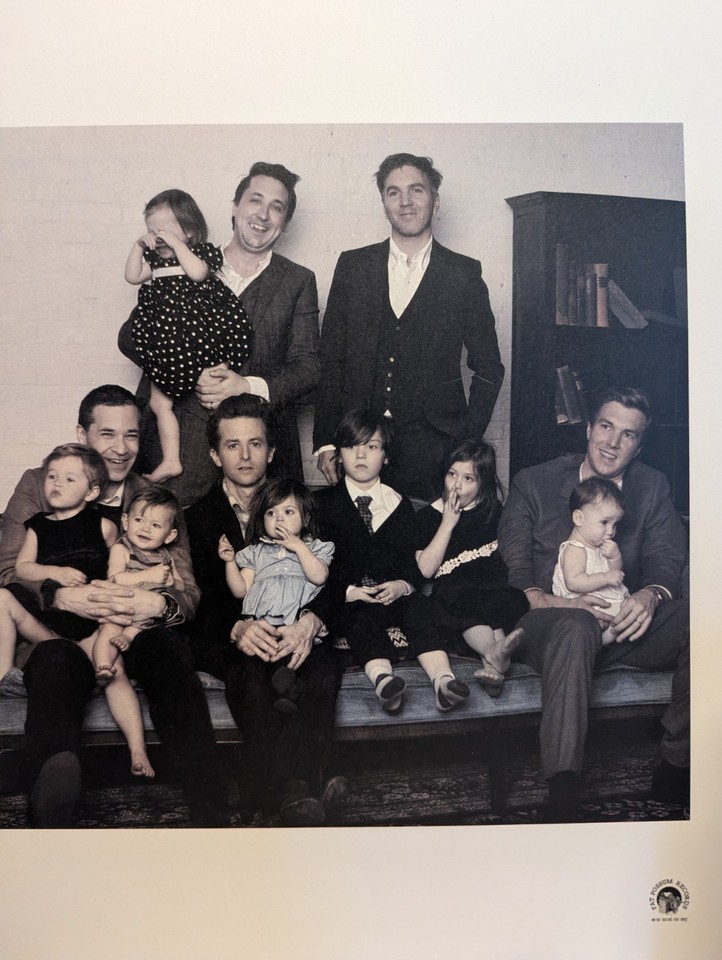 THE WALKMEN "Heaven" Family Photo/Print/Mini Poster / 12 x 12 PROMO | eBay
