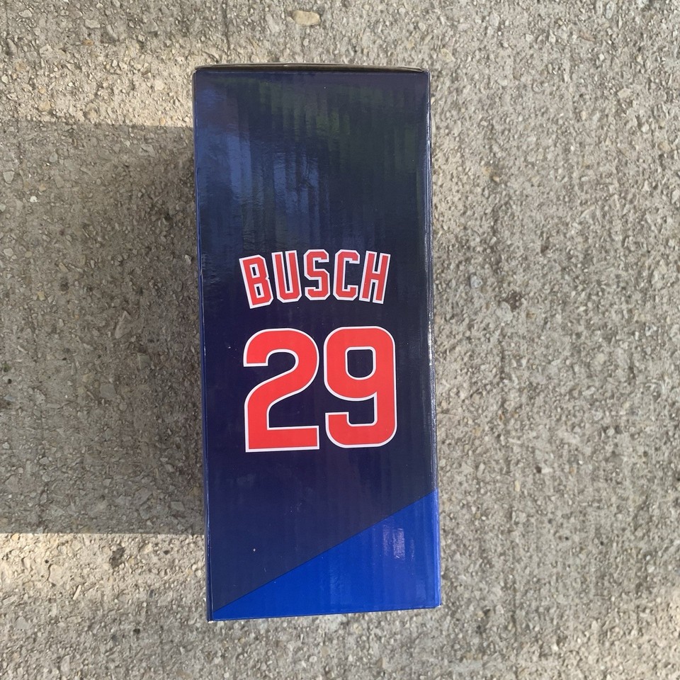 Michael Busch Lightning Bobblehead Chicago Cubs SGA 6/22/25 New In Box ...