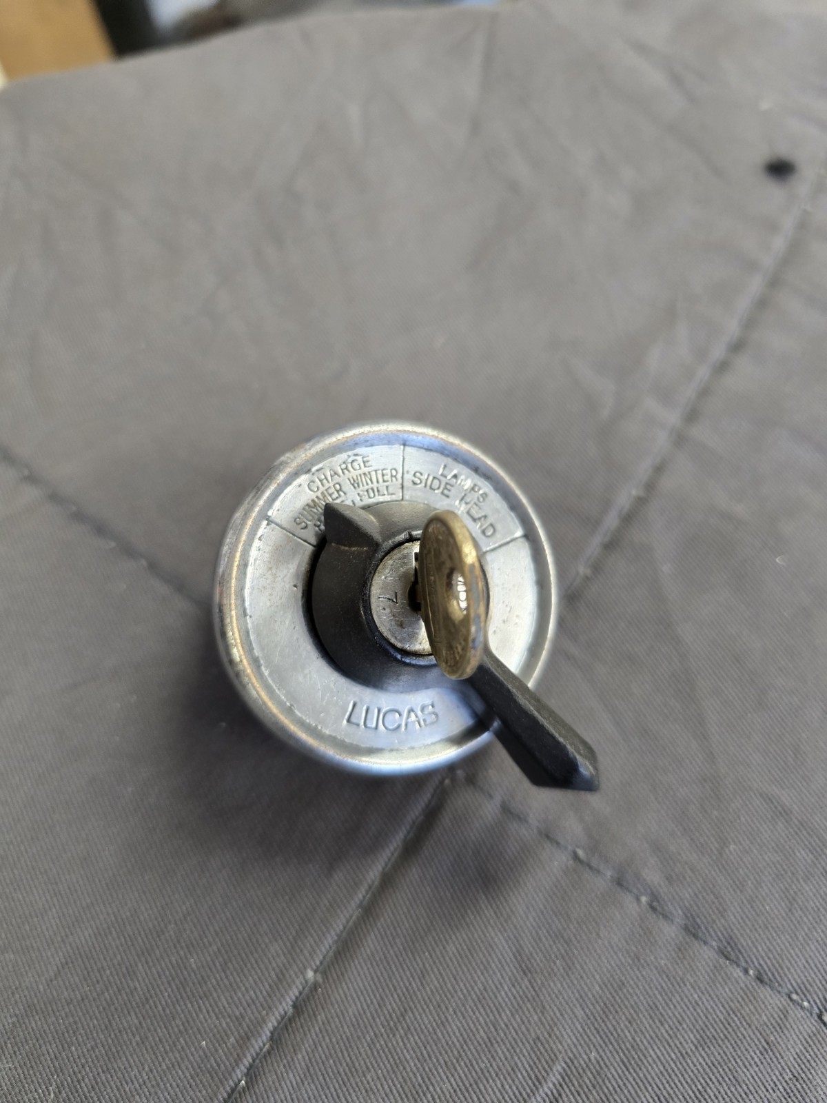 Lucas PLC 2 Ignition Ignition/ Lighting Switch. Austin Seven 7 | eBay UK