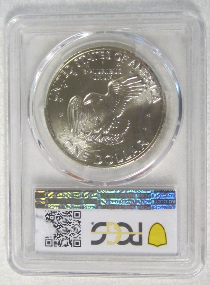 1972 S Silver Eisenhower Dollar PCGS MS 68 - Actual Coin (4170) Guide ...
