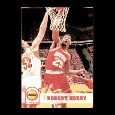 Robert Horry 1993-94 Hoops Houston Rockets #79 R331I 69 | eBay