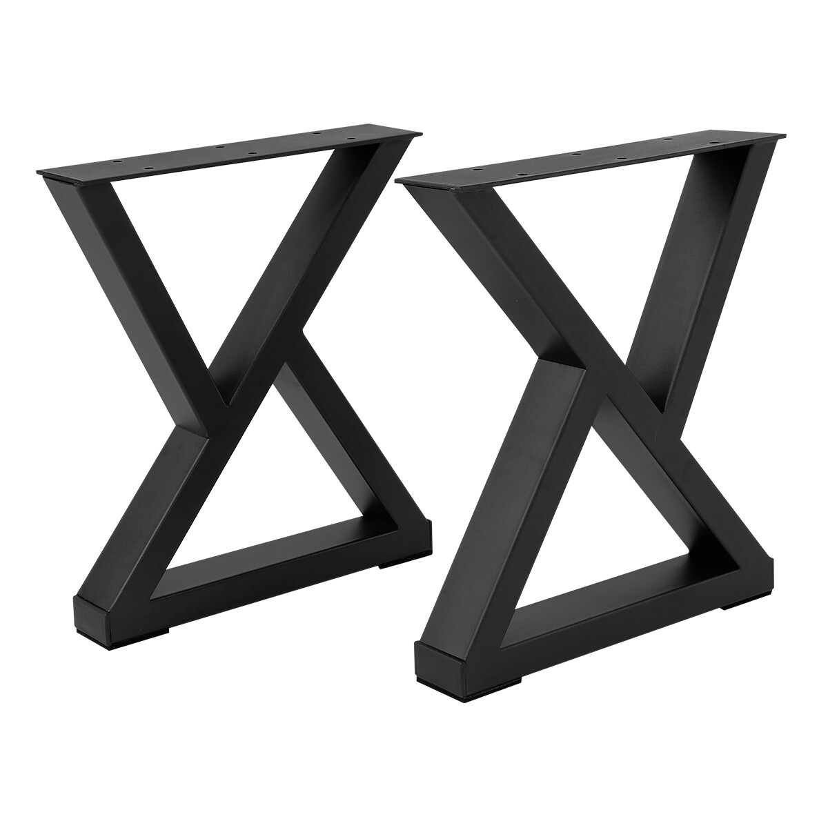 16'' DIY Triangle Shaped Coffee Table Legs Metal Iron Bench Table Legs ...