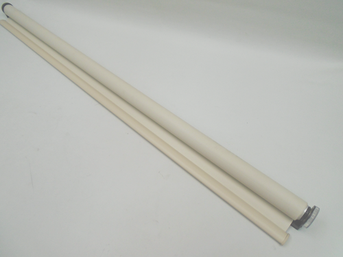 IRVINE SHADE AND DOOR/SLOW RISE ROLLER SHADE CREAM 47"W X 24" H RV | eBay