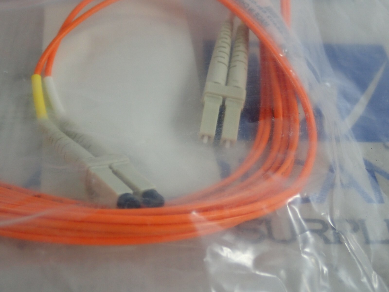 TYCO FIBER OPTICAL CABLE 50/125 ZIPCORD E121250 TYPE OFNR | eBay