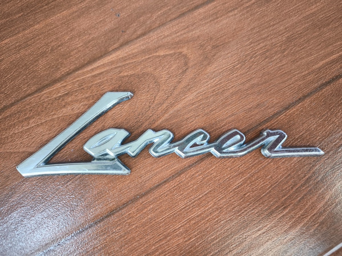 Mitsubishi Lancer Emblem Chrome Logo Emblem Sticker For Mitsubishi