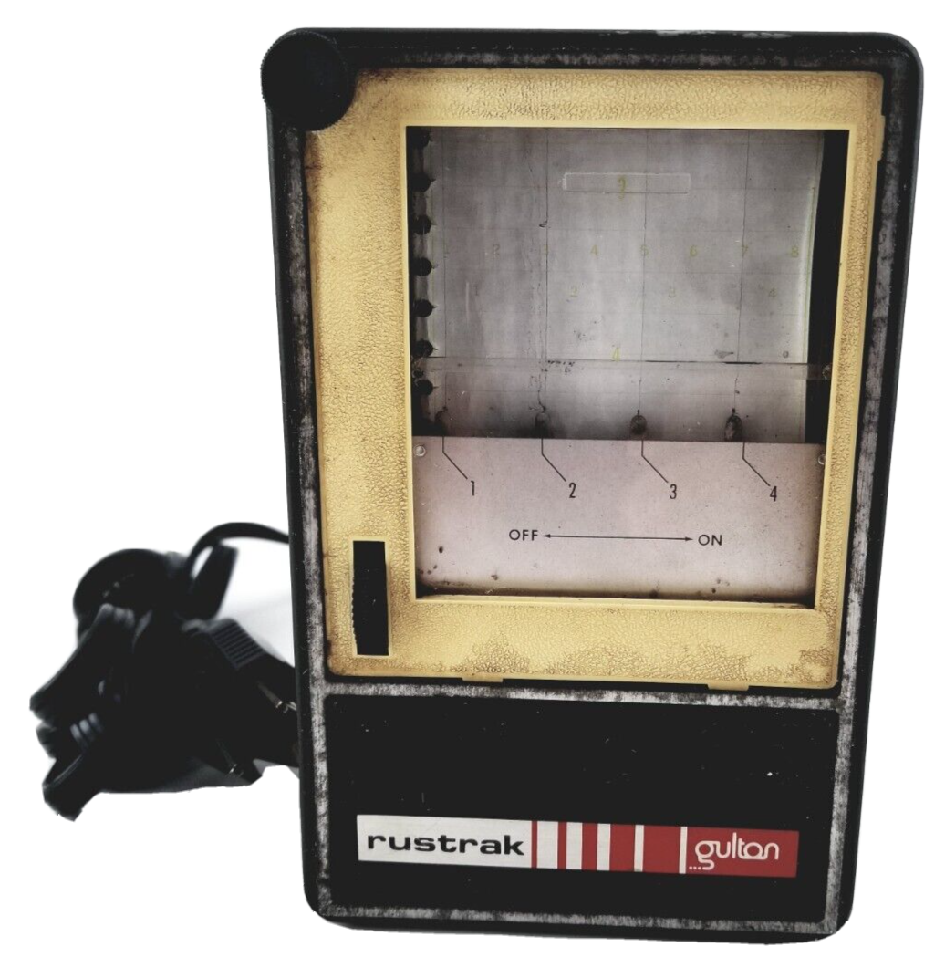 Gulton Rustrak, 292-HIV-4 / 292HIV4 Event Recorder, 115 V | eBay