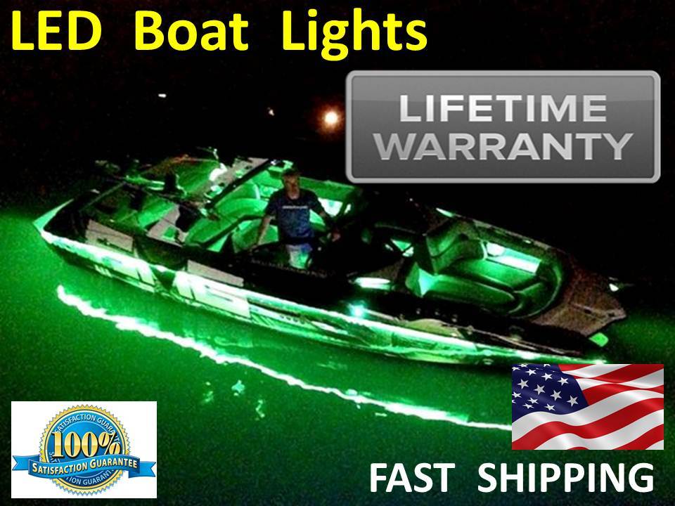 Pontoon Boat Accent Lighting Amazon.com: PSEQT Boat LED Lights Strip