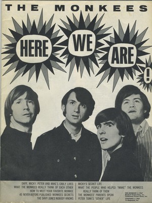 MONKEES 1967 HERE WE ARE Special Edition 16 Magazine | eBay
